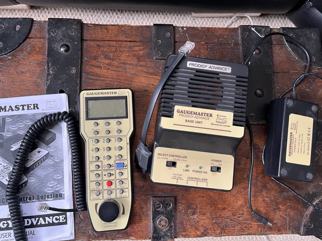 GAUGEMASTER DCC02 PRODIGY Advance + DCC51 remote upgrade £360.00 ...