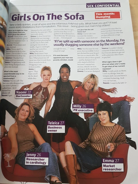 FHM MAGAZINE 2003 Halle Berry,Shania Twain,Pierce Brosnan,Jenna Jameson ...