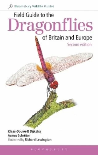 ASMUS SCHRÖTER KLAAS- Field Guide to the Dragonflies of Britain and Eur ...