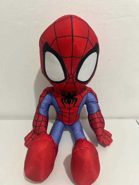 SPIDER-MAN AMAZING FRIENDS talking plush toy kids £5.45 - PicClick UK