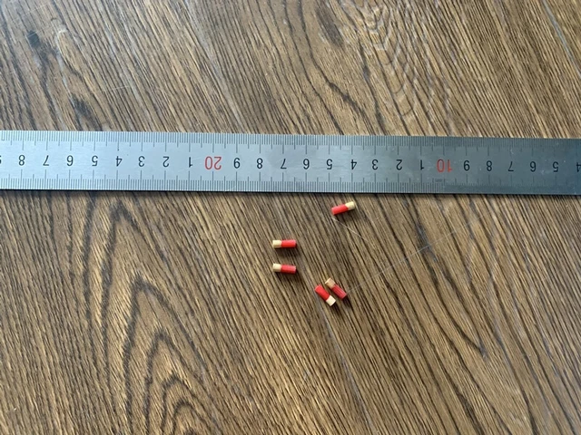 1/6 SCALE PLASTIC Solid Shotgun Bullet Model for 12" Accessories Figure ...