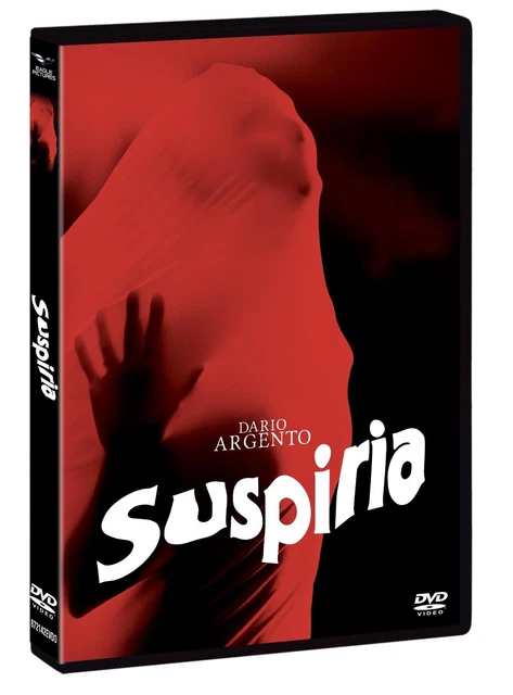 SUSPIRIA - DVD (DVD) Flavio Bucci Alida Valli Stefania Casini Jessica ...