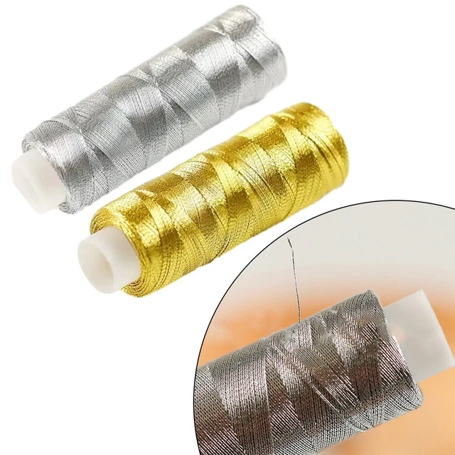 FIL D'ARGENT ET d'or facile à utiliser pour les travaux manuels de ...