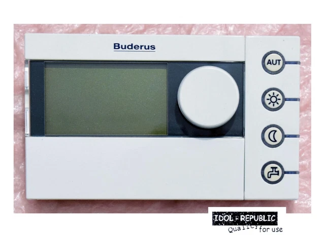 BUDERUS RC35 V 1.06 - de / it - Bedieneinheit Logamatic EMS ...