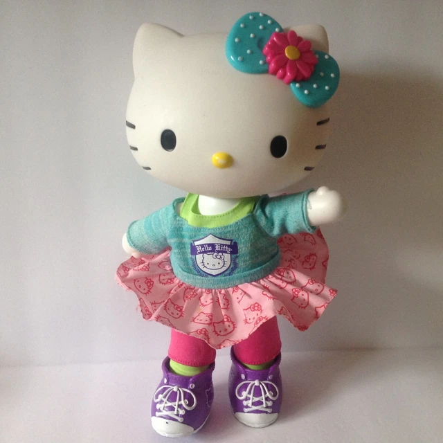 HELLO KITTY DOLL 13” Tall Hard Plastic $44.99 - PicClick CA