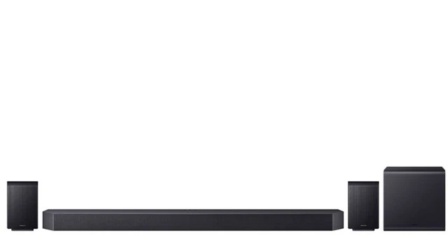 SAMSUNG HW-Q990H 2026 11.1.4Ch Soundbar With Wireless Subwoofer & Rear ...