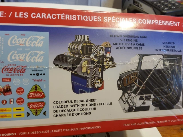 1:25 1933 WILLYS Panel Truck Custom Hot Rod 'Coke Cola' . Amt ...