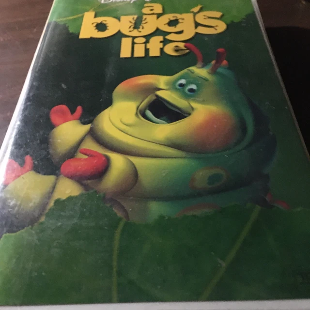 WALT DISNEY PIXAR A Bug’s Life Vhs Tape 1997 $6.10 - PicClick CA