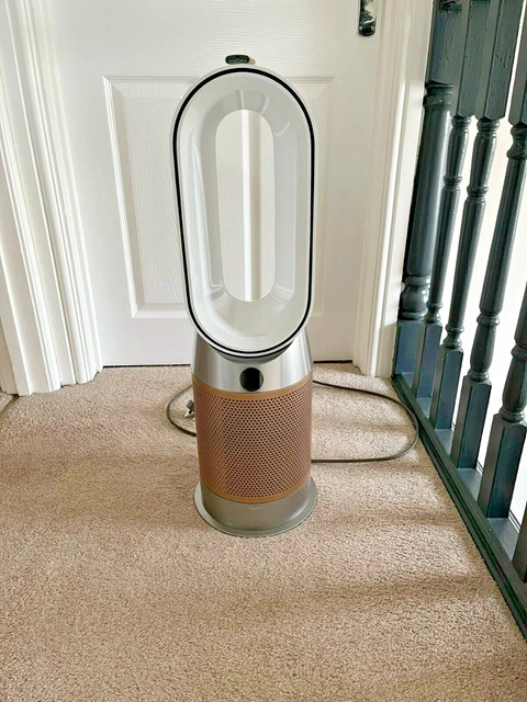 DYSON PURIFIER HOT+COOL Formaldehyde HP09 purifying fan heater - White/Gold £400.00 - PicClick UK