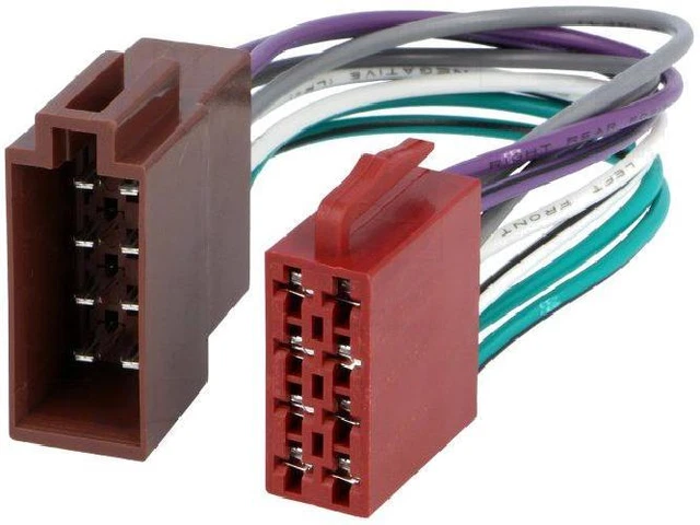 FICHE AUTORADIO ISO 8PIN femelle vers ISO male EUR 12,02 - PicClick FR FICHE AUTORADIO ISO 8PIN femelle vers ISO male EUR 12,02 - PicClick FR