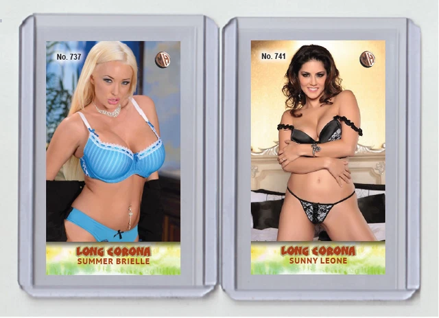 SUNNY LEONE RARE MH Long Corona #'d x/3 Carte Tabac No. 741 EUR 5,48 - PicClick FR