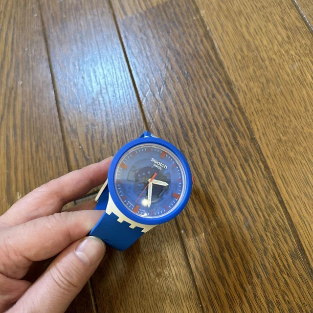 OROLOGIO ANALOGICO SWATCH NASA BIG BOLD BIOCERAMIC da uomo EUR 156,03 ...