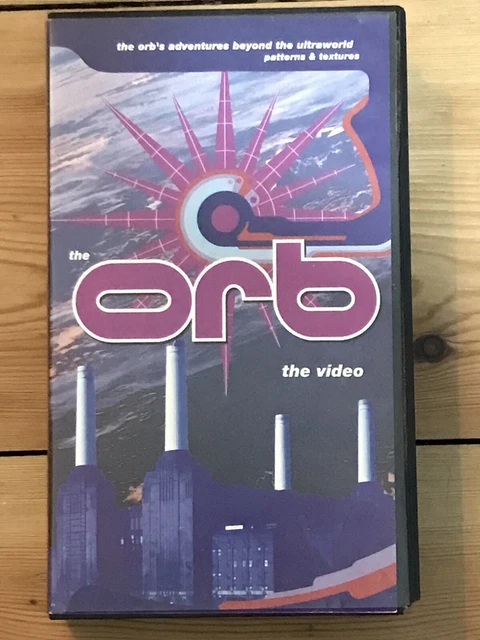 THE ORB - Adventures Beyond the Ultraworld VHS video BLV2 £10.99 ...