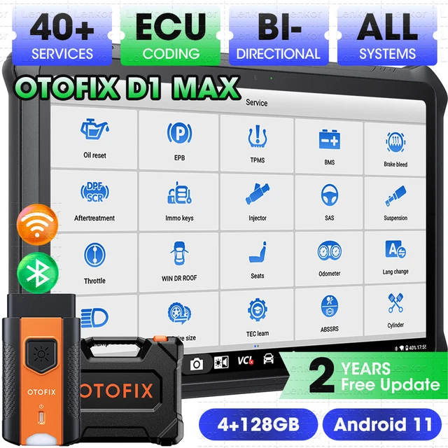 2025 OTOFIX D1 MAX KFZ OBD2 Diagnosegerät Auto Scanner Alle SYSTEM ECU Codierung EUR 949,00 ...
