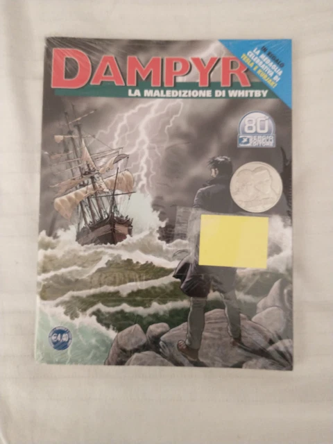 DAMPYR N.254 NUOVO con medaglia Tesla e Kurjak EUR 4,40 - PicClick IT