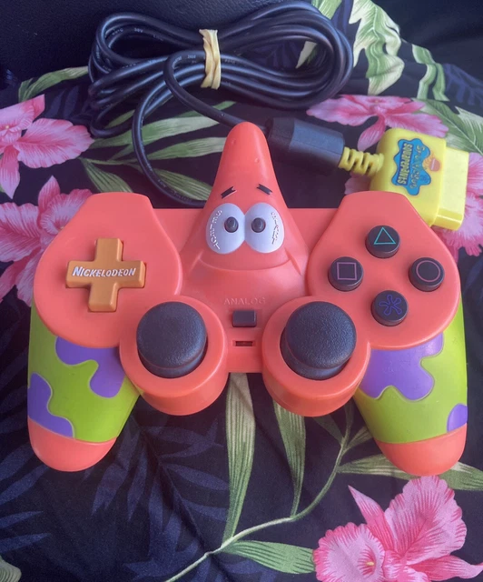 SPONGEBOB SQUAREPANTS NICKELODEON Patrick Star PS2 Controller ...