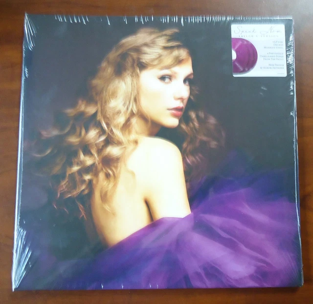 TAYLOR SWIFT SPEAK Now (Taylor's Version) LP (2023) NEW Purple Vinyl ...