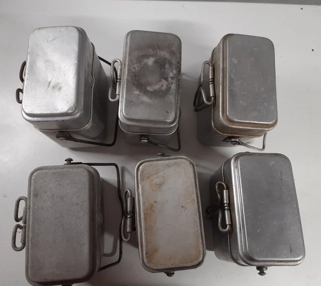 LOT DE 6 Gamelles Francaises Ww2 - Matériel Original - French WWII EUR ...