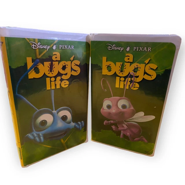 A BUGS LIFE VHS Lot - Flik & Dot Covers £5.59 - PicClick UK