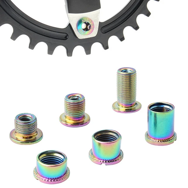 BOULONS CHA?NE DE v lo en acier robuste vis fixation pignon roue de cha?ne bo EUR 10,80 ...