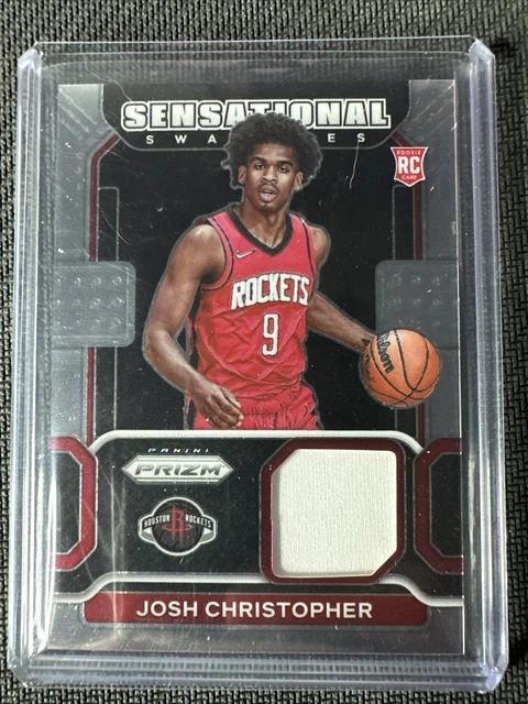 2021-22 PANINI PRIZM JOSH CHRISTOPHER #SW-JOS (RC) échantillons ...
