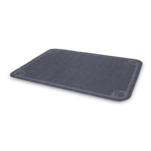 LITTER CATCHER MAT Extra Large, Grey, Model:22990 47x32x0.25 Inch (Pack ...