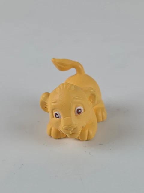 DISNEY'S THE LION Guard Baby Simba Mini Figure, Cake Topper, The Lion ...