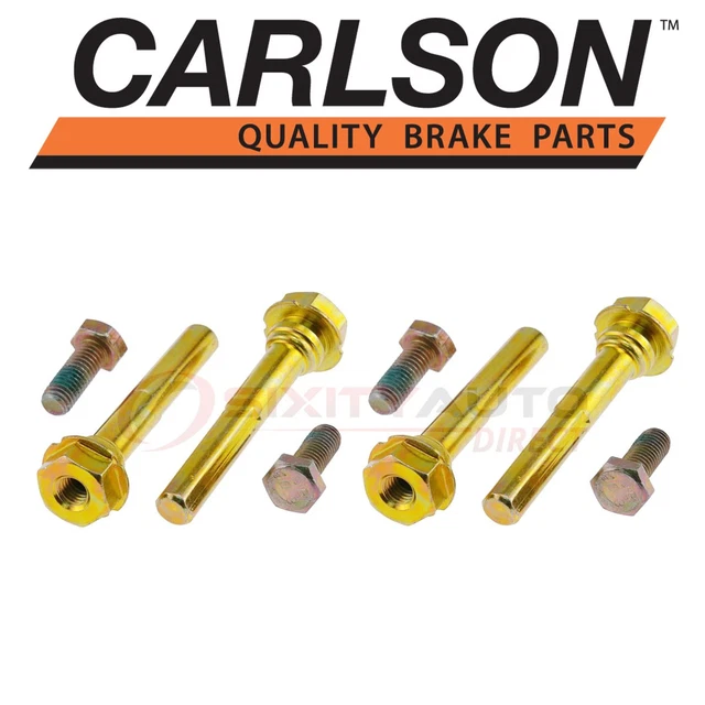 2 PC CARLSON Rear Brake Caliper Guide Pin Kit for 2015-2018 Mercedes ...