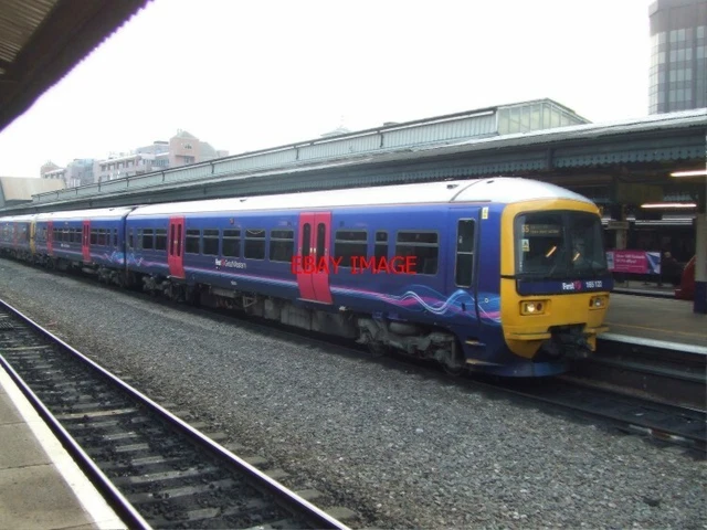 PHOTO CLASS 165 Network Turbo 2-Car Dmu No 165 122 At Reading Of First ...