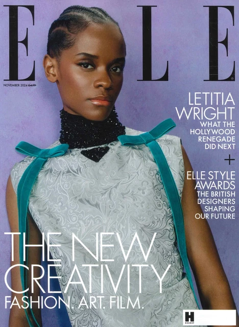 ELLE REVUE: LETITIA Wright, James Norton, Law Gardon, Style Prix, Nov ...