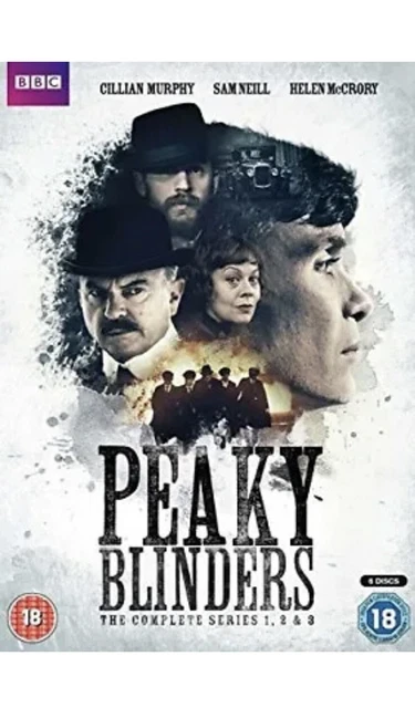 PEAKY BLINDERS: THE Complete Series 1-3 DVD Boxset Brand New Sealed £4.99 - PicClick UK