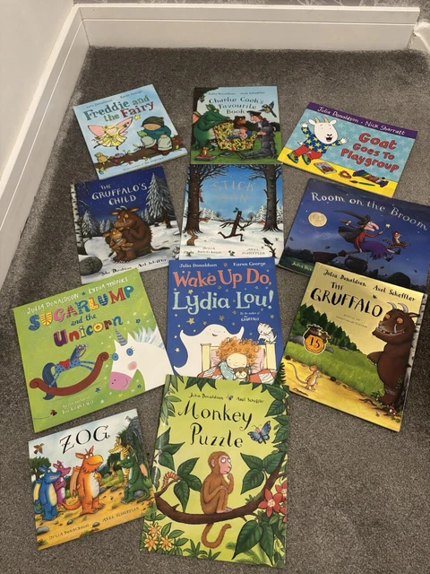 JULIA DONALDSON BOOKS Bundle. 11 Children’s Books £9.99 - PicClick UK