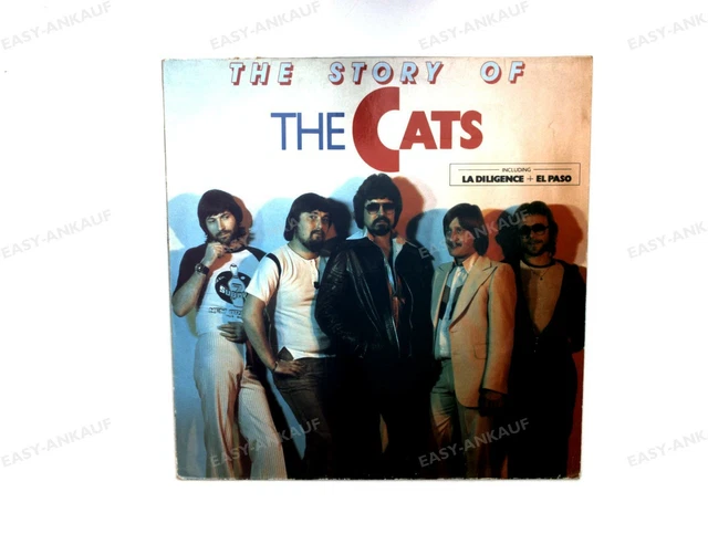 THE CATS - The Story Of The Cats NL LP 1983 . $14.29 - PicClick AU