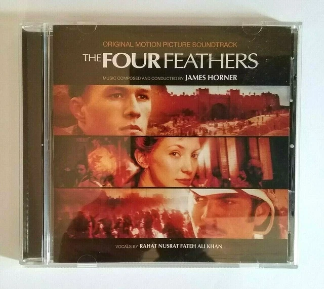 &THE FOUR FEATHERS& "James Horner" Movie Soundtrack Score Cd 2002 Film ...