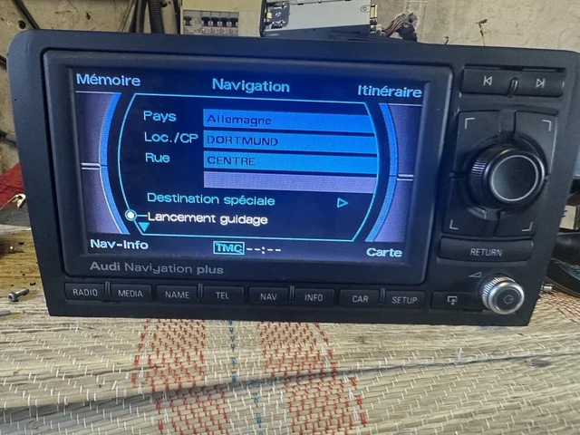 AUDI NAVIGATION PLUS Rns-E Audi A3 8P 0035192Q EUR 315,00 - PicClick FR