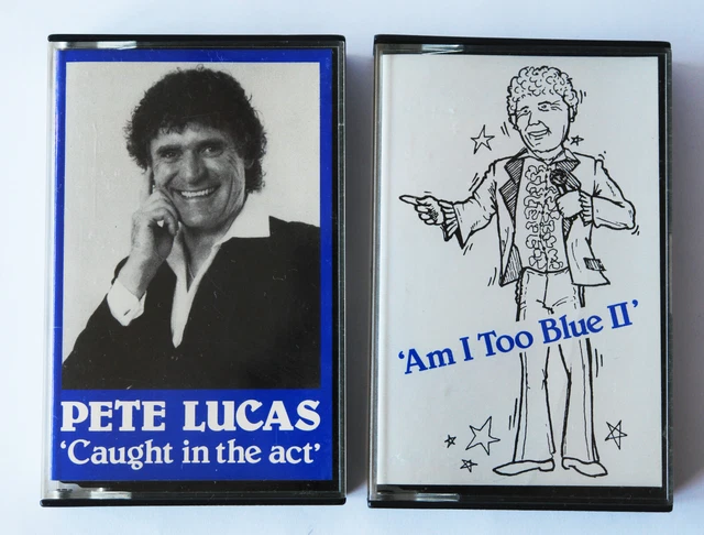 PETE LUCAS 1980S Blue Material Stand-up Comedy Cassettes. Risque ...