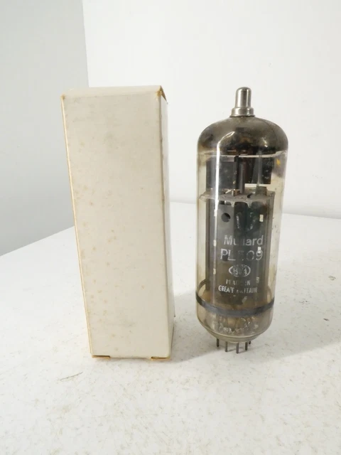 VINTAGE MULLARD PL509 Audio Radio Valve Tube Retro Sound I10 £55.00 ...