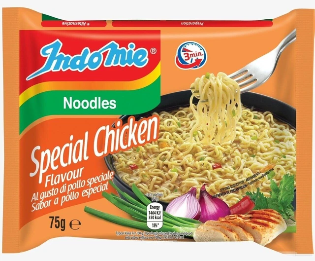 INDOMIE MI GORENG Instant Special Chicken Noodles Flavour - 2 x 20 ...