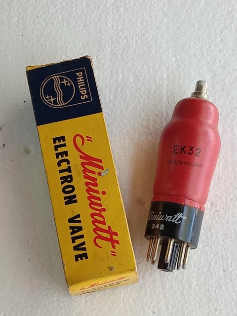 ELECTRON TUBE / Radio TV Audio Valve - EK32 (NOS) $30.00 - PicClick AU