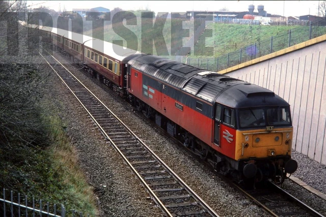 35MM SLIDE BR British Rail Diesel Loco Class 47 47597 Three Spires 1992 Orig £4.98 - PicClick UK
