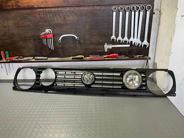 VW VOLKSWAGEN GOLF Mk2 OEM Euro Front Grille EUR 170,26 - PicClick DE