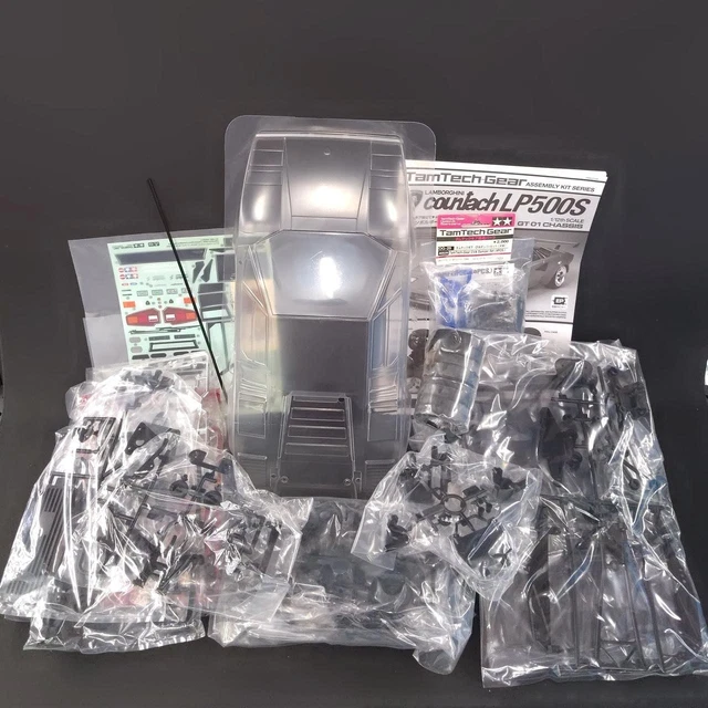 TAMIYA LAMBORGHINI COUNTACH LP500S 1/12 Scale Electric Radio Control ...