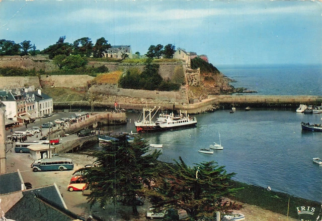 56 BELLE ILE En Mer Le Port Du Palais EUR 5,90 - PicClick FR