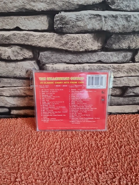 NOW THAT’S WHAT I Call Music 1995 "The Millennium Series" Double CD ...