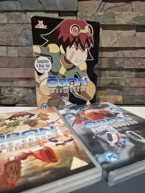 OBAN STAR RACERS - The Complete Series DVD Set. UK. £45.00 - PicClick UK
