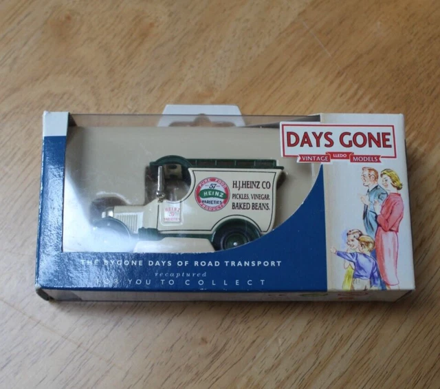 DIECAST BULL NOSE Morris Van Heinz Days Gone Vintage £5.00 - PicClick UK