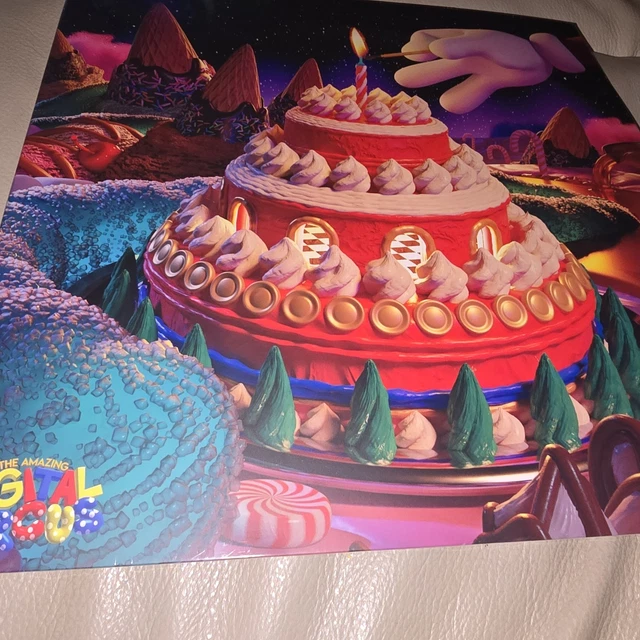 THE AMAZING DIGITAL Circus TADC Vinyl Record Vol. 2 SEALED Ep 2 + 3 OST ...