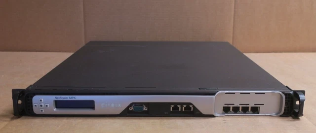 CITRIX NETSCALER MPX 5500 Load Balancing Virtual Appliance Device ...
