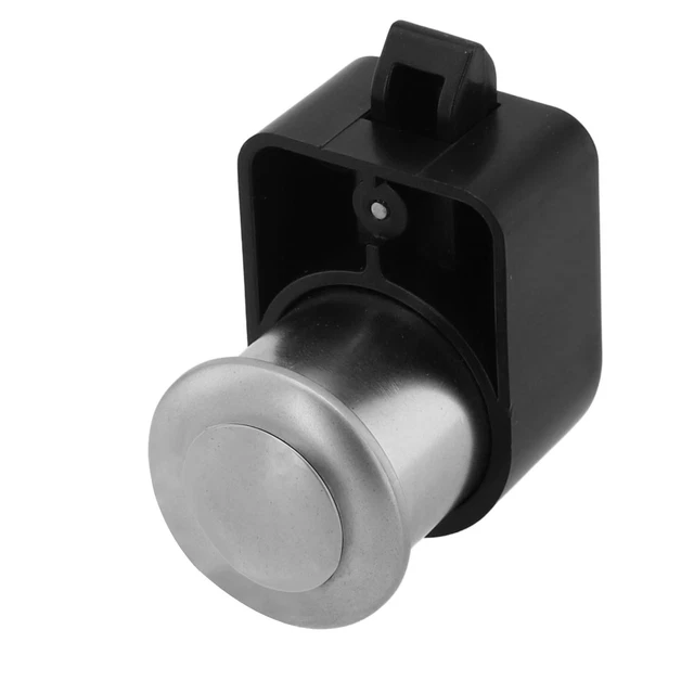CARAVAN LOCK DOOR Latch Lock ABS Base Alloy Pull Handle Corrosion ...