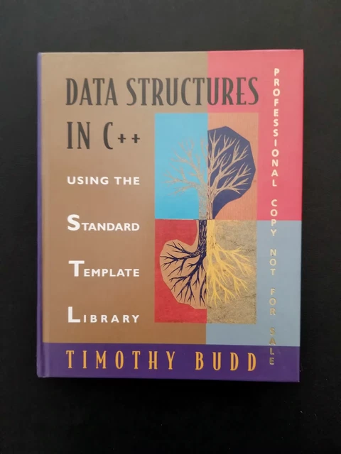 DATA STRUCTURES IN C++: Using the Standard Template Library (STL) $10. ...